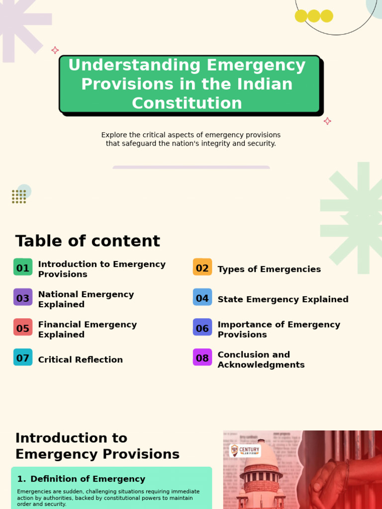 Understanding emergency | PDF | State Of Emergency | Emergency