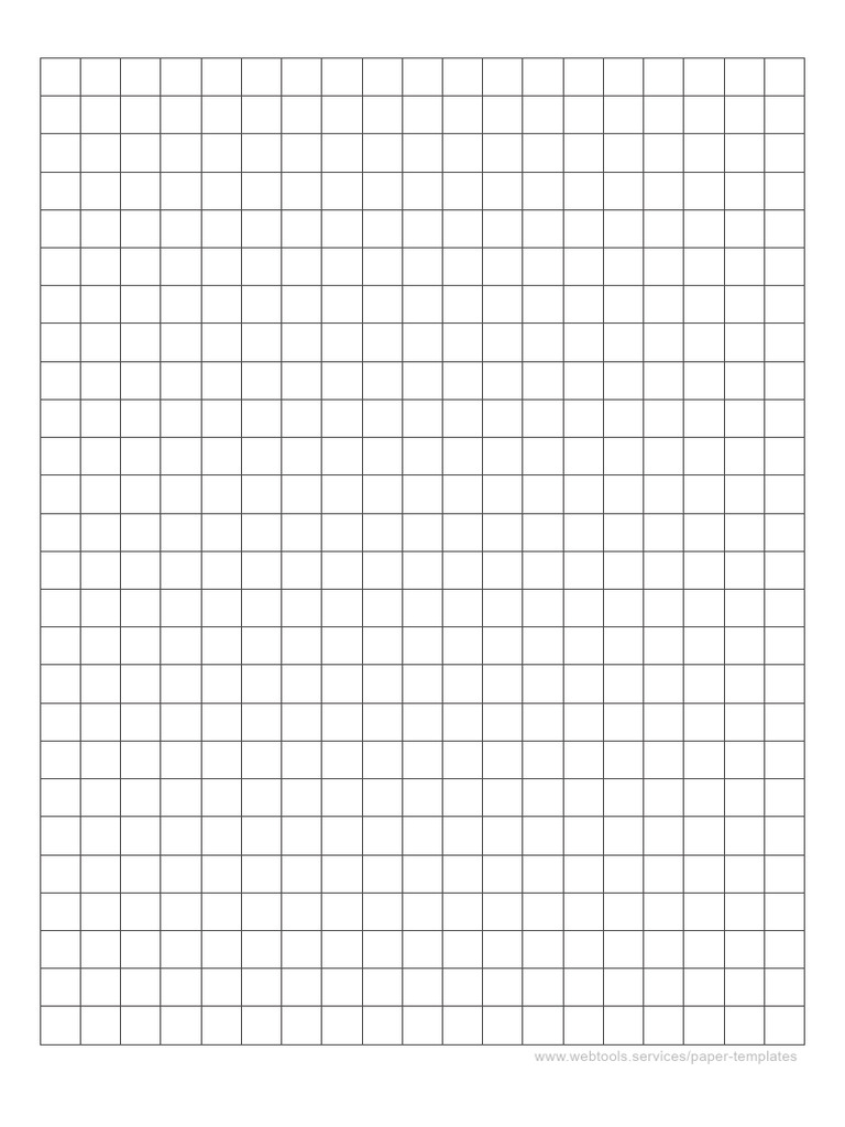 1cm Graph Paper Printable-A4 With 0.375 Inch Border | PDF | Computers