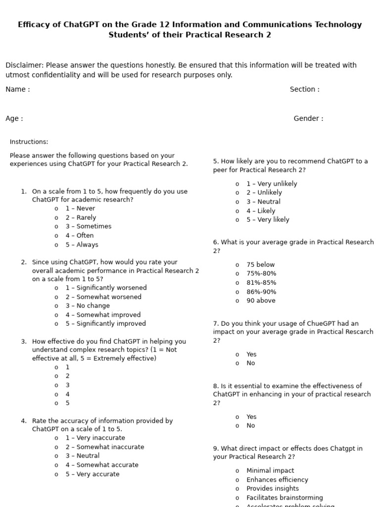 Chatgpt_survey_1 | PDF | Human Communication