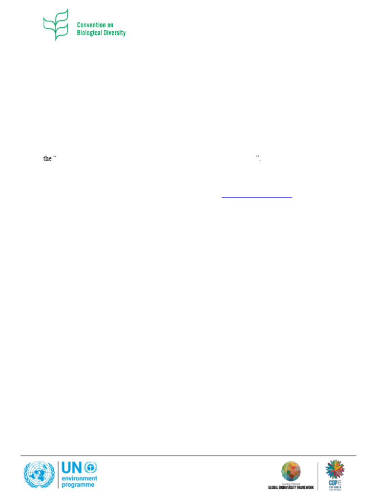 NTF 2024 105 Cop16 Hls en | PDF | Sustainability | Biodiversity