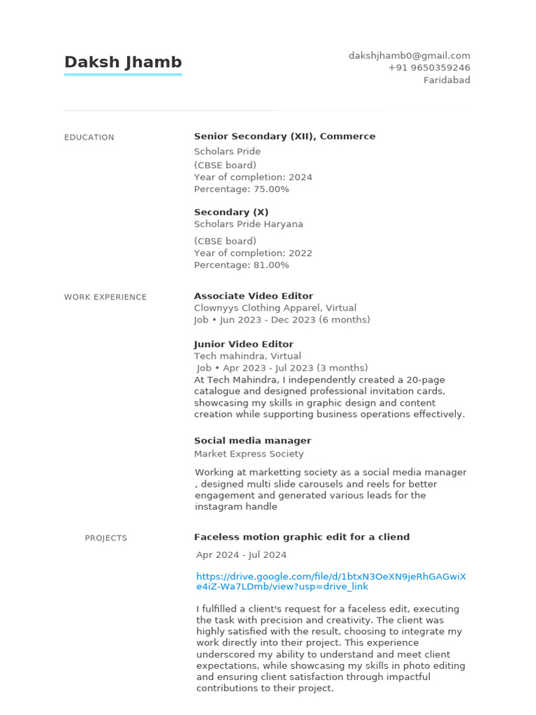 Cv | PDF | Graphic Design | Computing