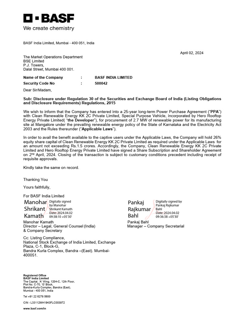 basg | PDF | Business | Corporations