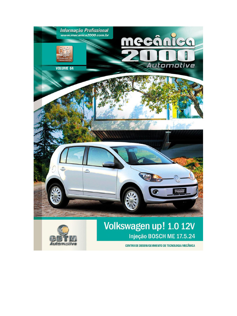 VW-Up-Manual-de-Serviço MEC2000 | PDF