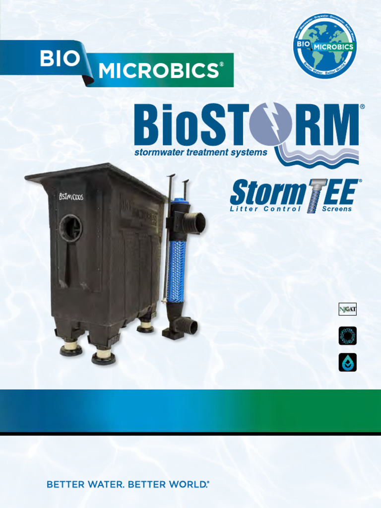 Brochure B-Storm-01 Biostorm Email 2024 0813 | PDF | Storm Drain ...