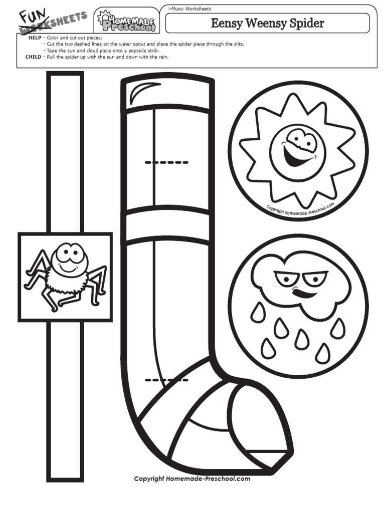 LW Eensy Weensy Spider | PDF