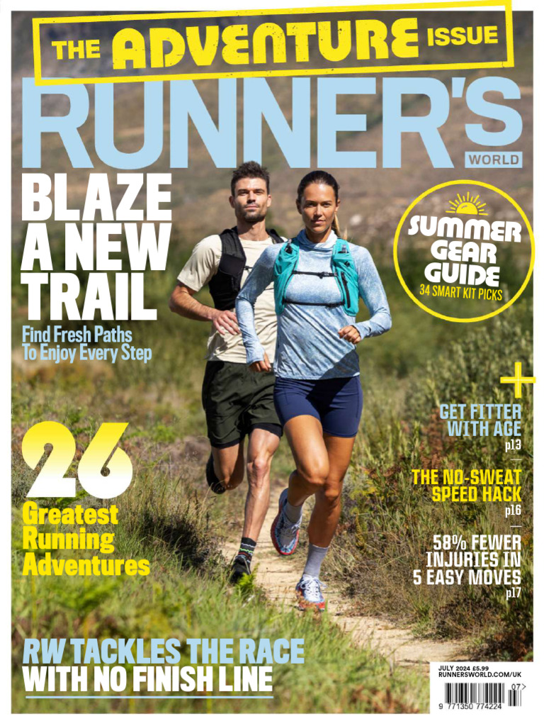 Runner's World - July 2024 UK | PDF