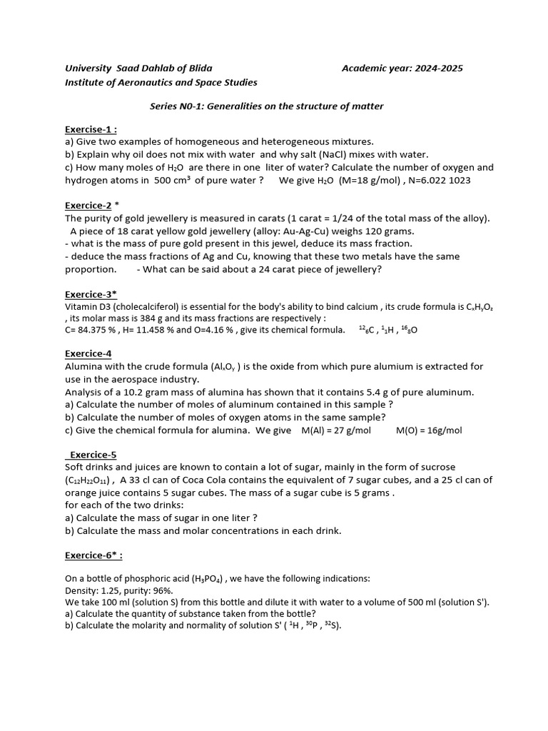 series-1 chem | PDF | Isotope | Atoms