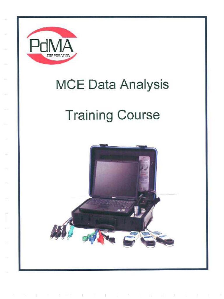 MCE Data Analysis Training Course | PDF