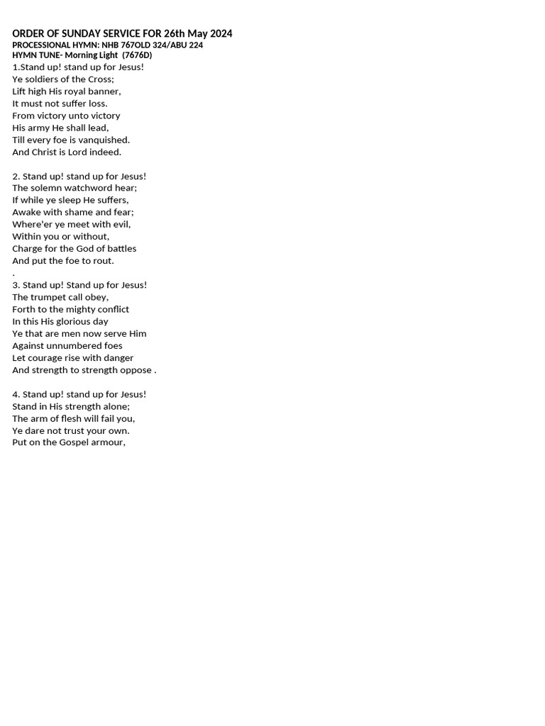 may hymns | PDF