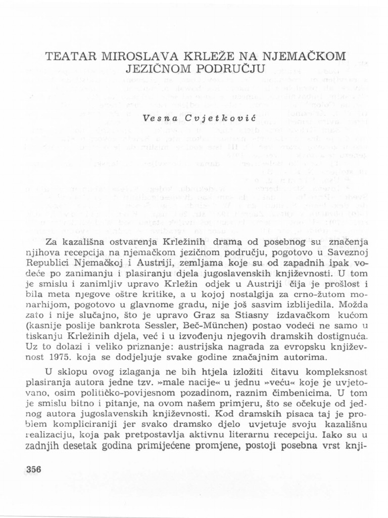Vesna Cvjetković | PDF