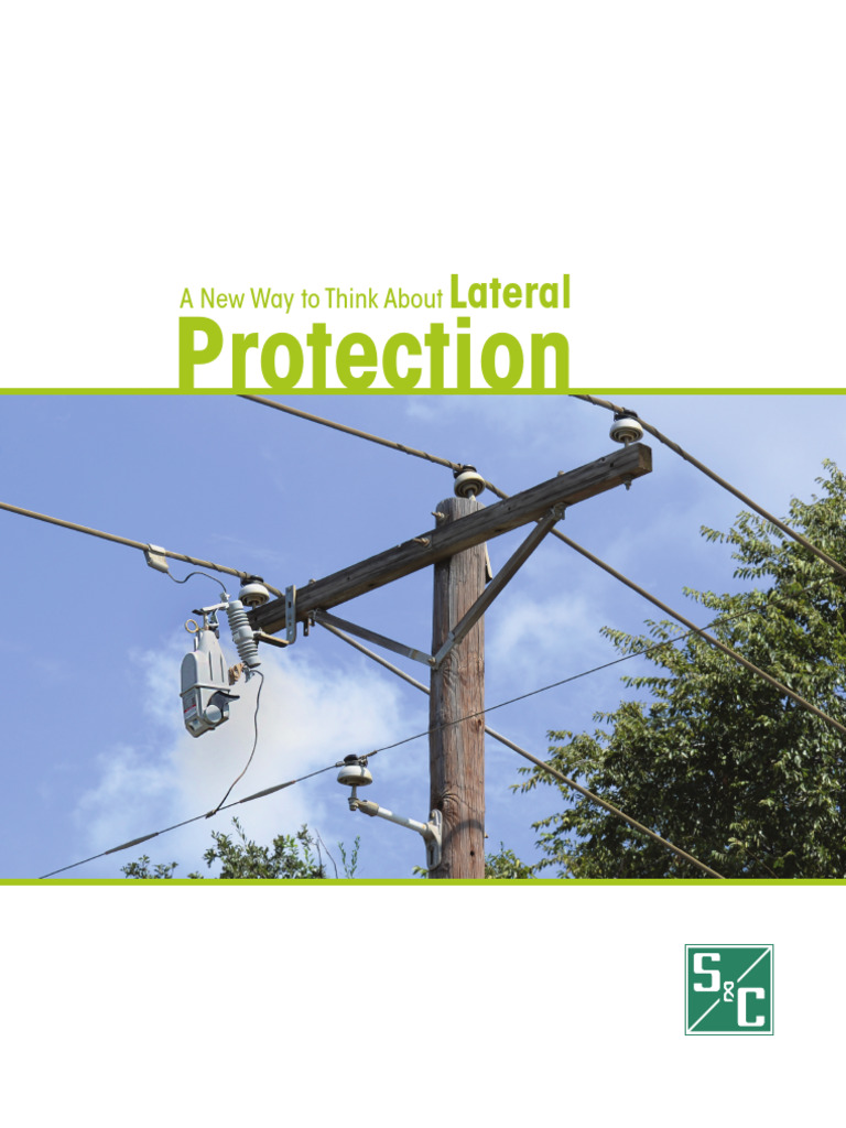 Protection: Lateral | PDF | Fuse (Electrical) | Electric Power