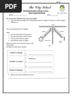 Conduction Convection or Radiation Worksheet | PDF | Heat Transfer | Heat