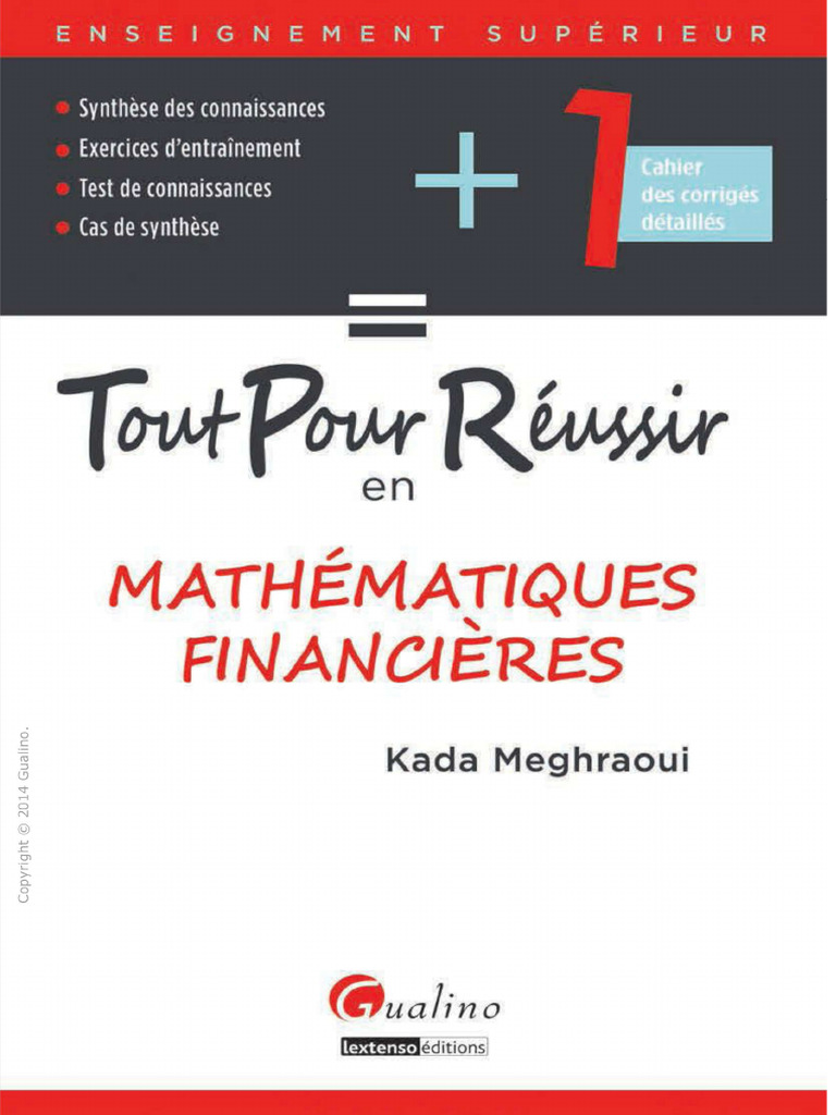 Mathématique Financière | PDF