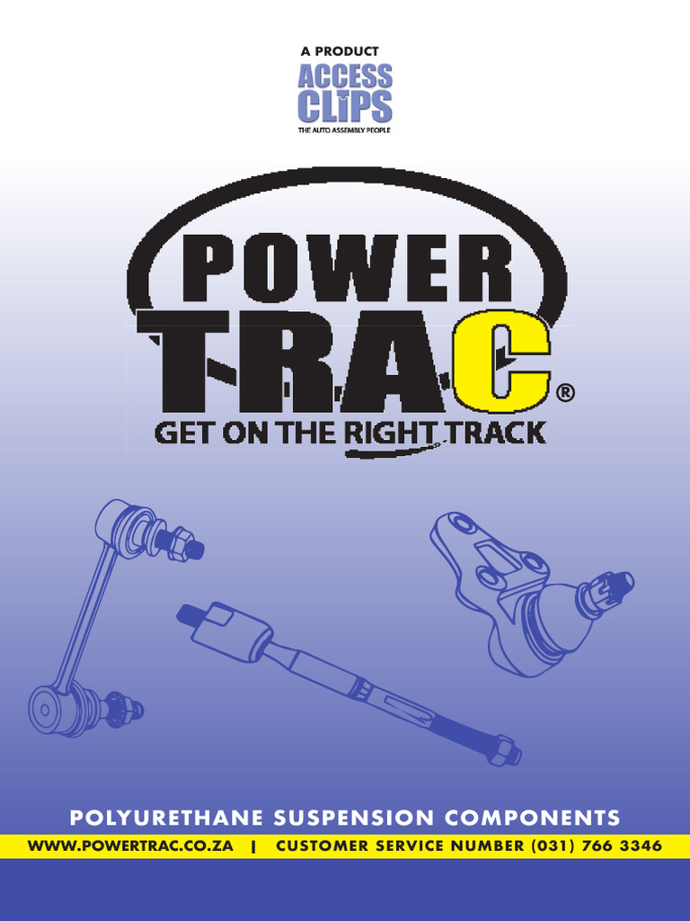 Powertrac Catalogue 2020 Colour | PDF | Vehicle Technology | Motor Vehicle