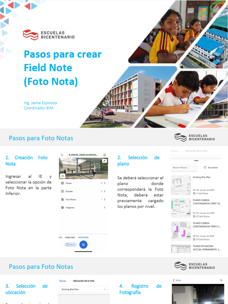 Openspace - Creación Foto Nota | PDF | Informática