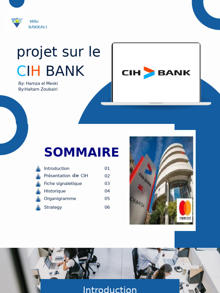 Pfe Cih Bank | PDF | Banques | Finances personnelles