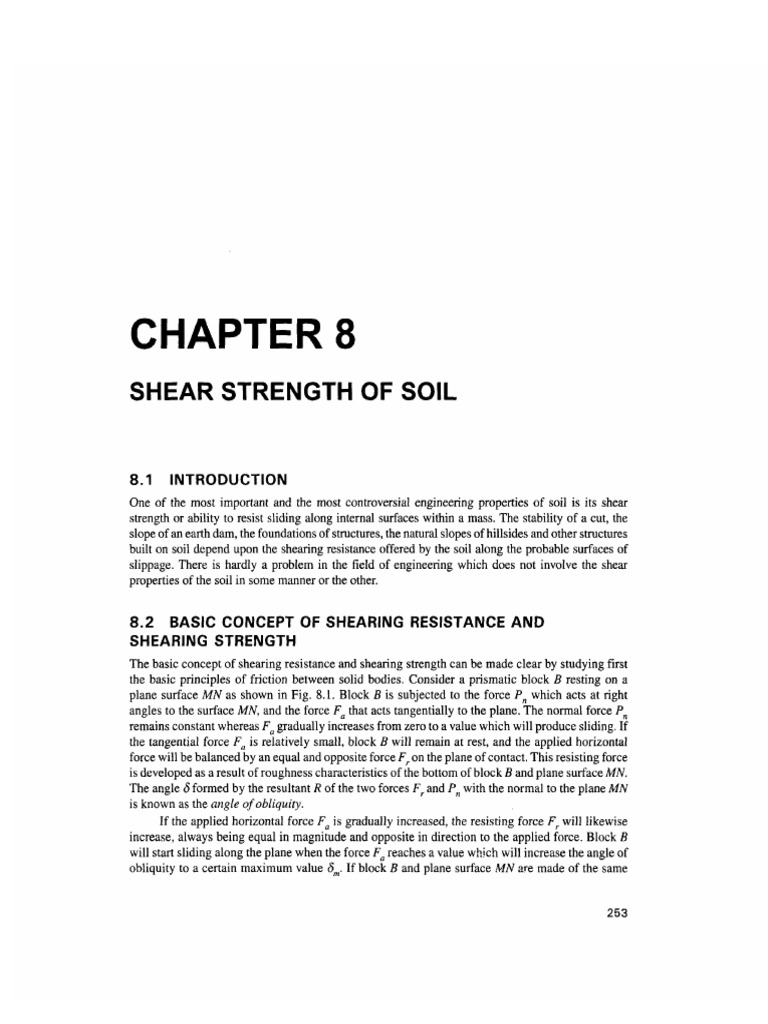 8 глава 1 30 geotechnical engineering principles and practices of | PDF | Continuum Mechanics ...