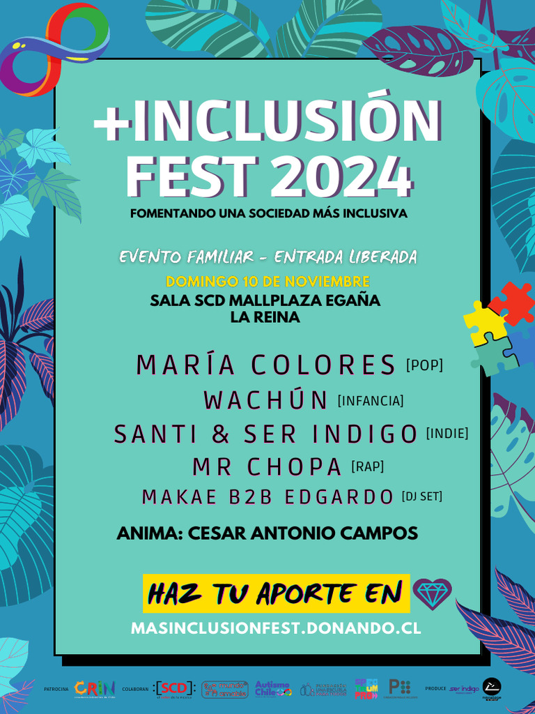 Wachun en Mas Inclusión Fest 2024 | PDF