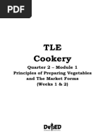 TLE G 10 Quarter 2 Module 1 Cookery Lesson 1 Prepare Vegetable Dishes ...