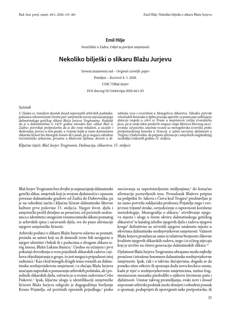 RIPU 44 1 2020 - 033 046 - Hilje | PDF