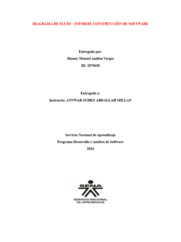 Diagrama de Flujo - Informe | PDF | Calidad (comercial) | Marketing