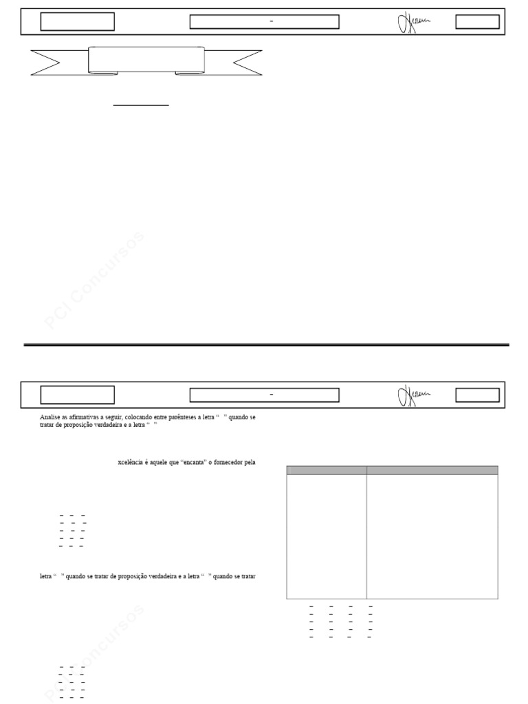 prova_pcp_adm_2011 | PDF | Despesa | Economia de negócios