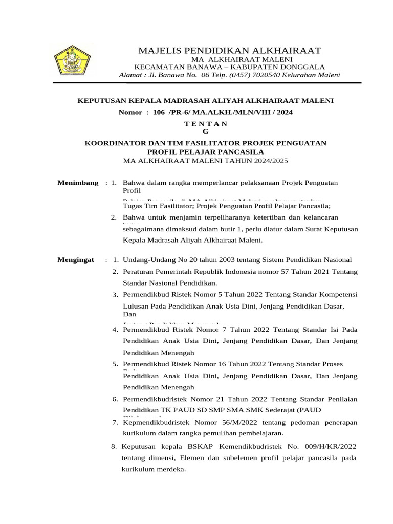 SK Tim P5 - MA | PDF