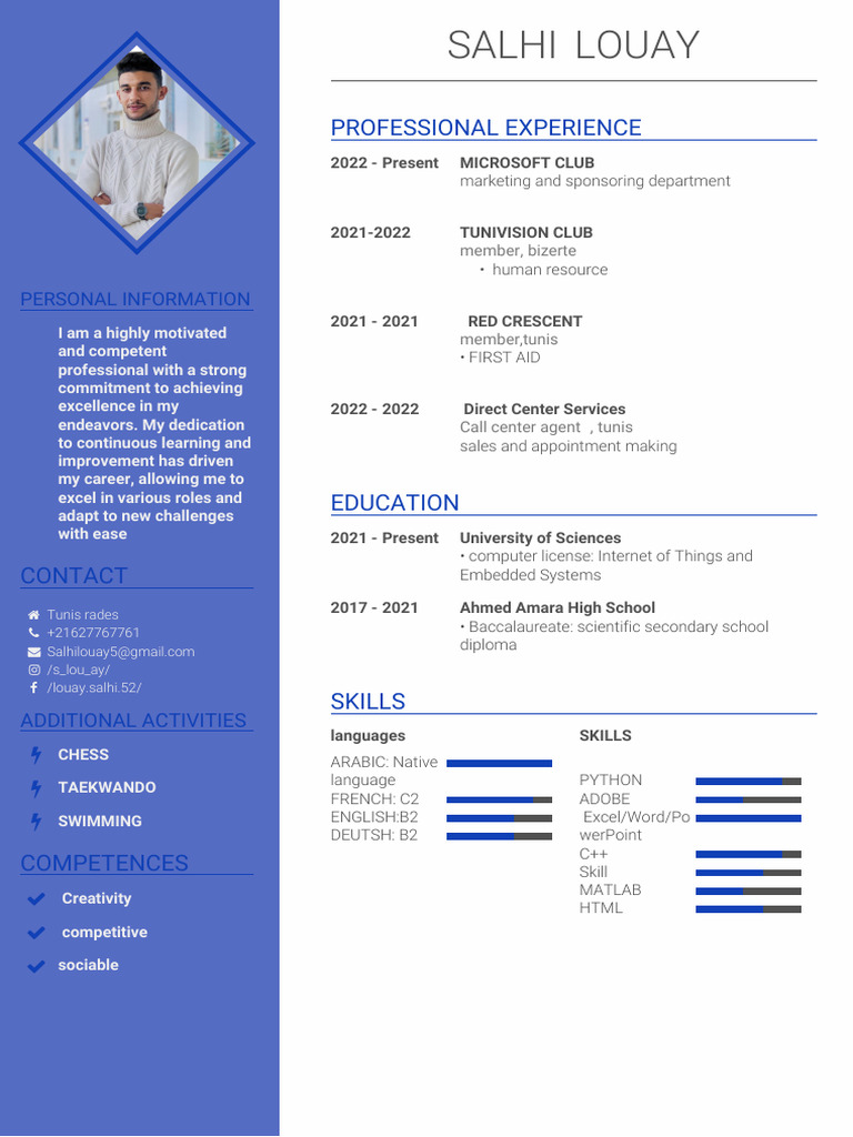 my-cv-1 | PDF | Computing