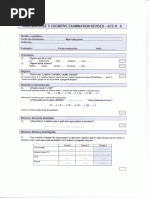 MoCA Test Spanish | PDF