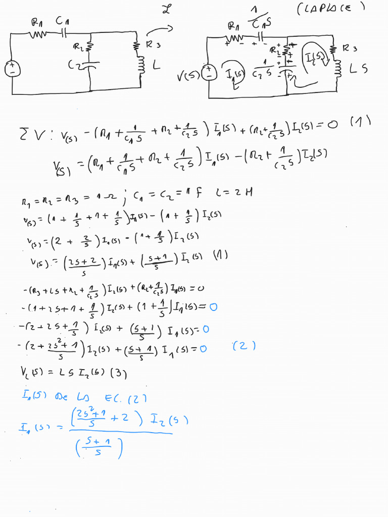 Ejercicio Control Automatico | PDF