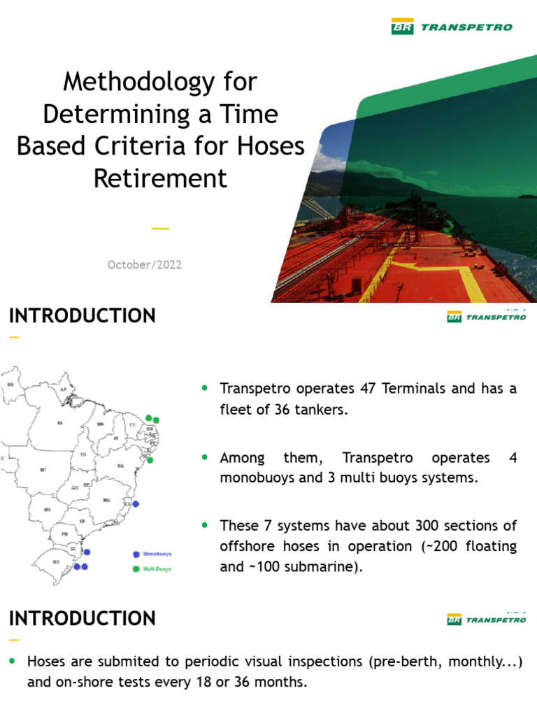 Time-Based Hose Retirement Criteria | PDF | Reliability Engineering ...