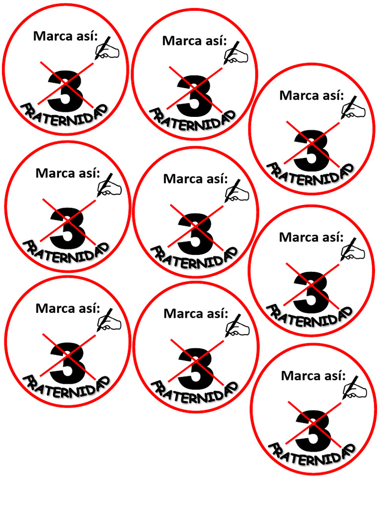 Logo Fraternidad | PDF