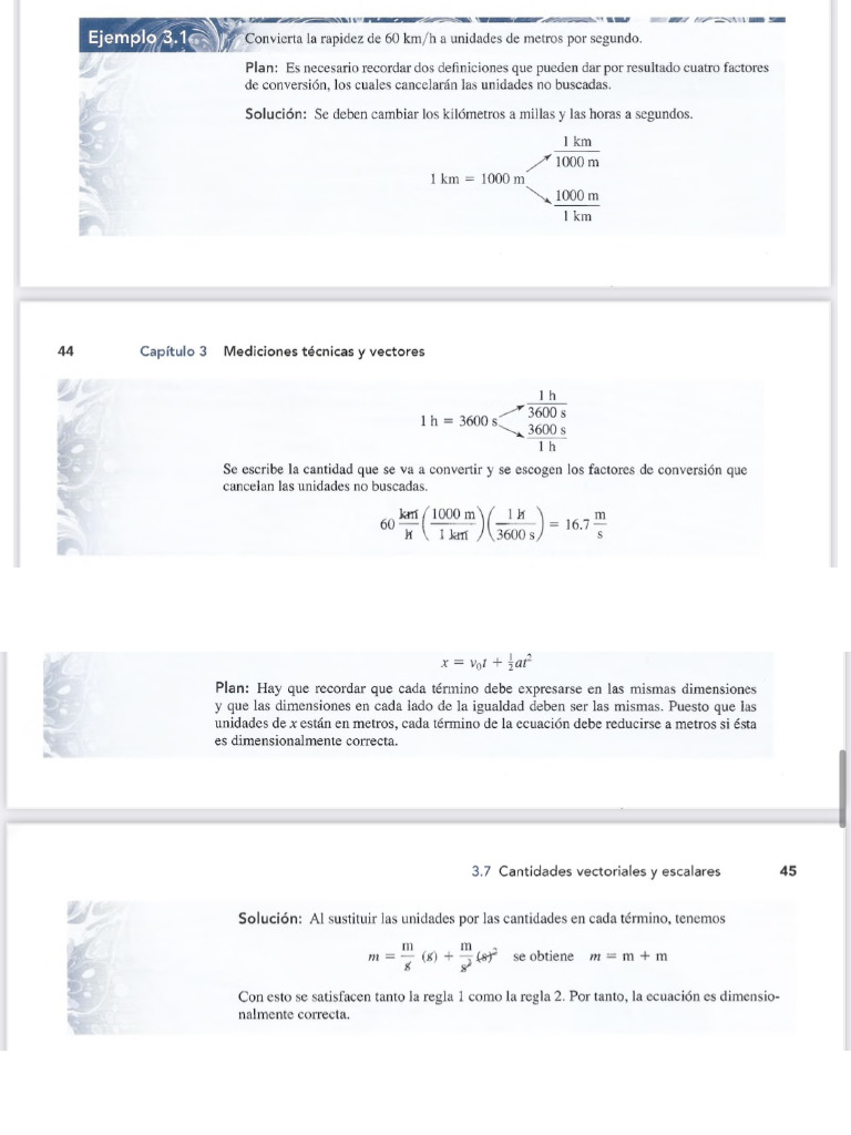 Física, Ejercicios de Práctica. | PDF