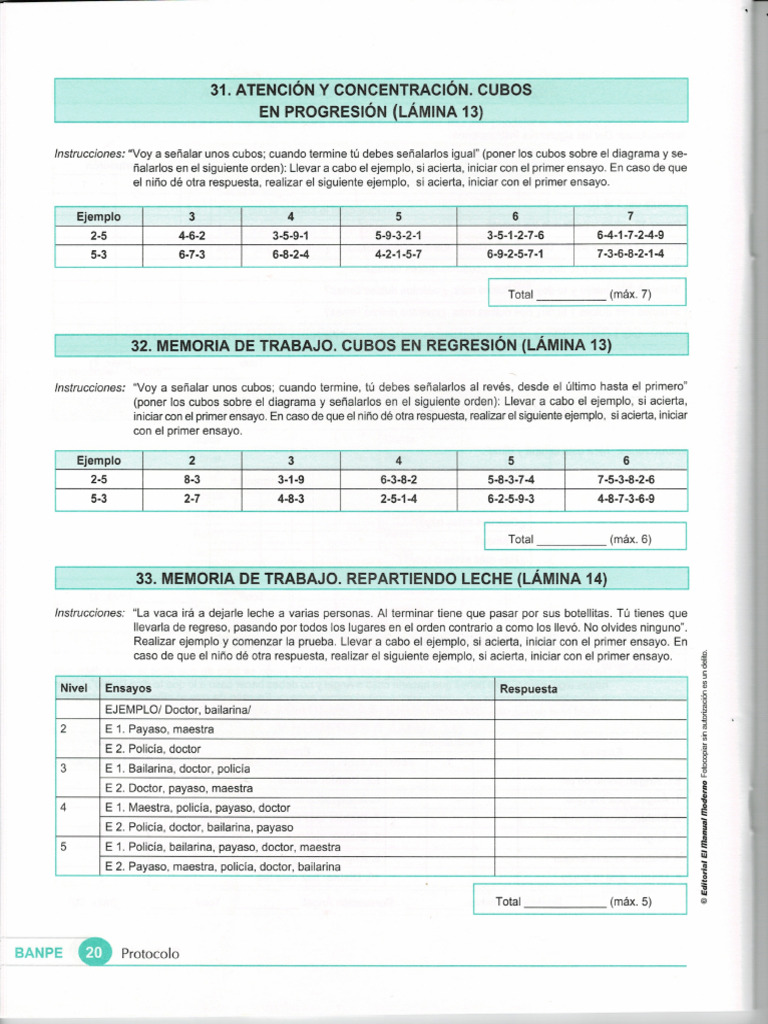 Protocolo Banpe-20-38 | PDF