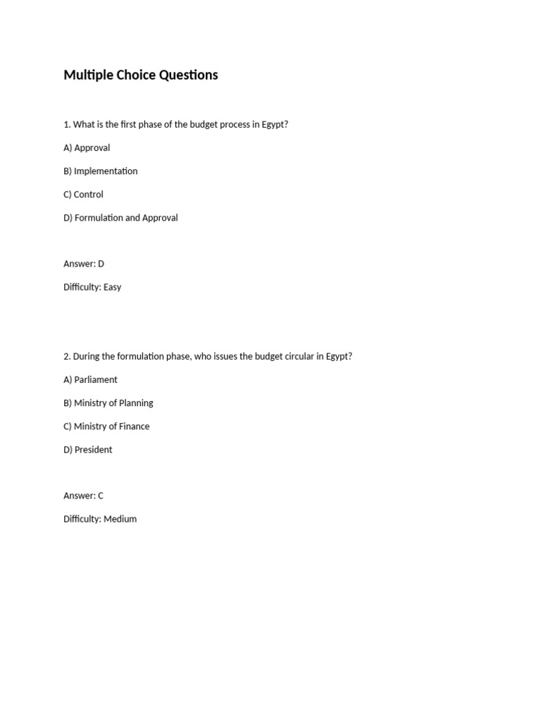 Chapter 3 Part 1 | PDF | Government Budget | Budget