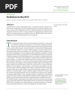 ICU PADIS Clinical Guidelines | PDF | Intensive Care Medicine ...