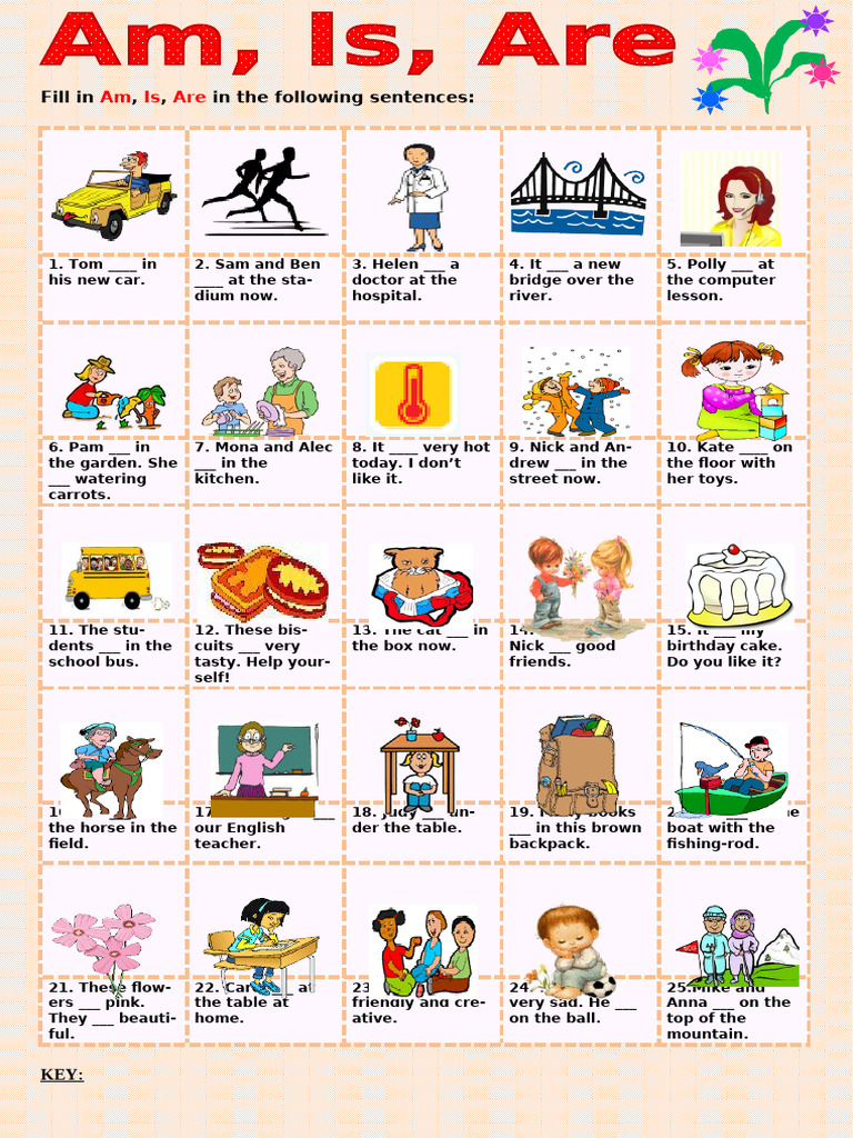 Am-Is-Are - Amazing | PDF