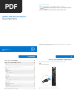 Optiplex 3060 Desktop - Owners Manual4 - en Us | PDF | Bios | Hdmi