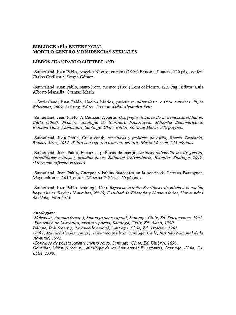 BibliografÃ A | PDF