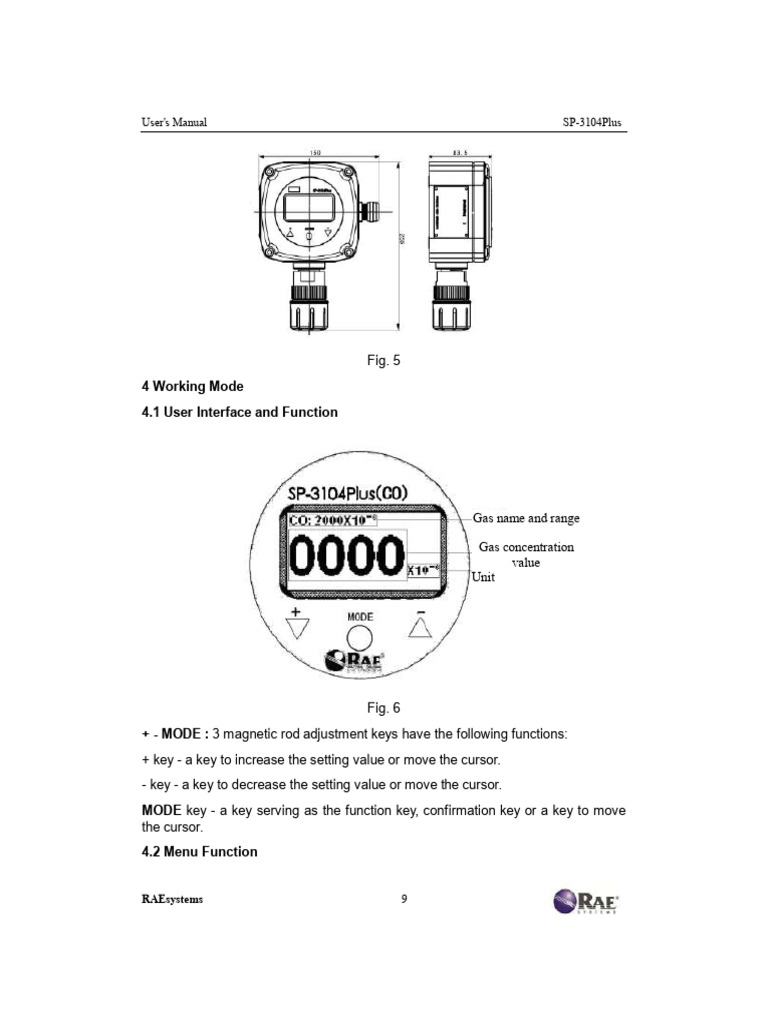CL2 Sensor (Rae) Calibration Procedures | PDF | Calibration ...