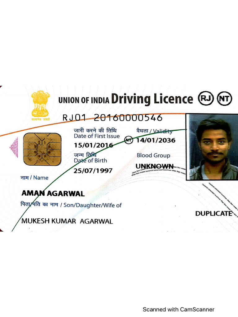 Driving License | PDF