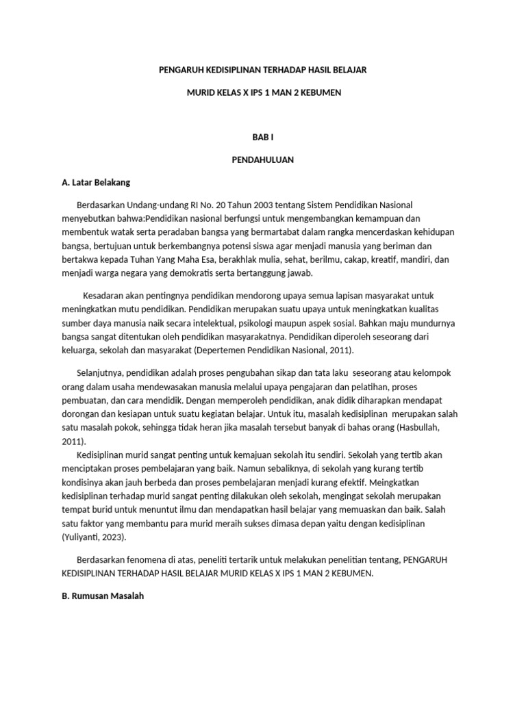 Tugas Riset Bab 1-4 (Yudha, Iqbal, Rafli) | PDF | Sains & Matematika