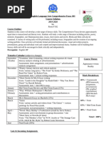 AICE English Literature Syllabus 9695 | PDF | Educational Assessment ...