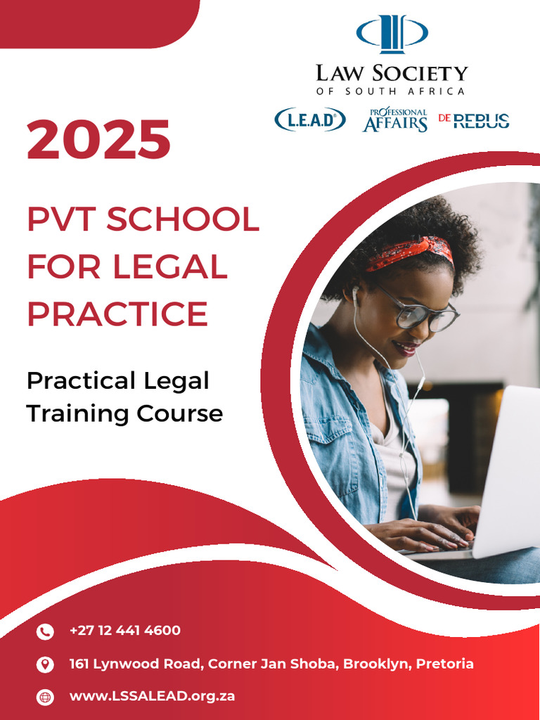 PVT School For Legal Practice - Practical Legal Training Course 2025 ...