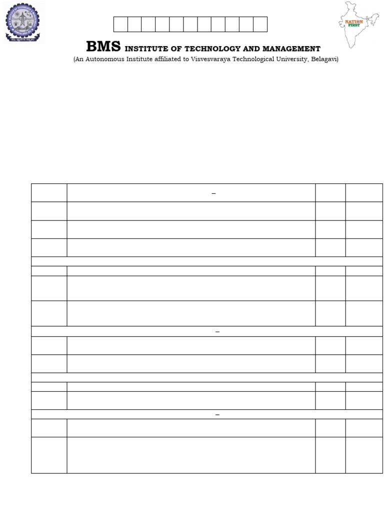 Model Qp Bcs306a | PDF | Method (Computer Programming) | Inheritance ... Model Qp Bcs306a | PDF | Method (Computer Programming) | Inheritance ...