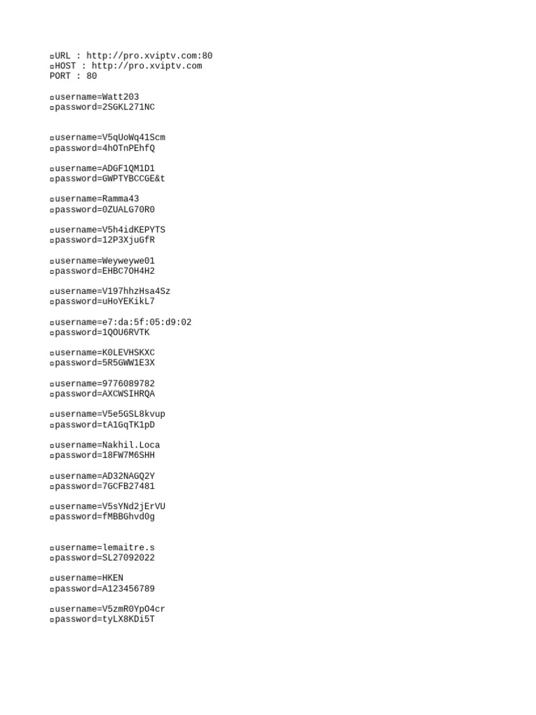 X Iptv | PDF | Computers