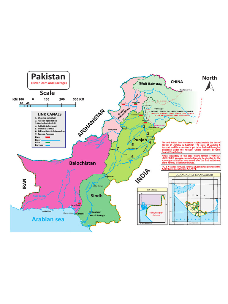 Rivers Dams and Barrages Pakistan Eng | PDF | Indus River | Hydrology