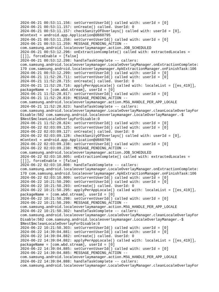 Lom Log | PDF | Android (Robot) | System Software