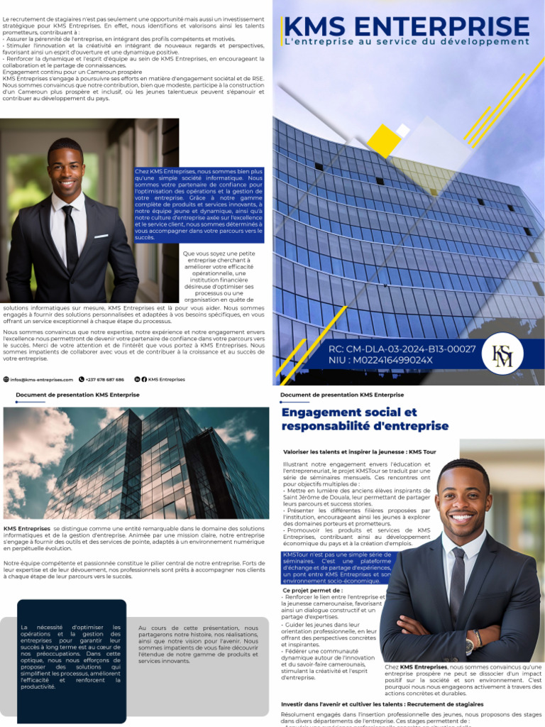 Document Presentation KMS Imp | PDF