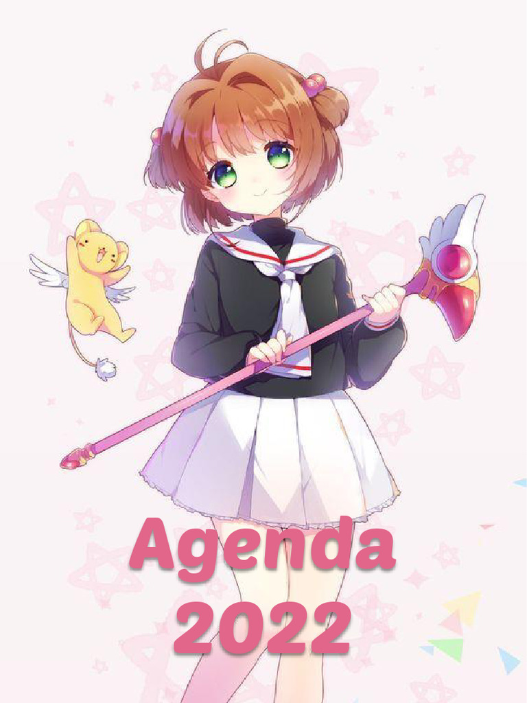 Agenda Sakura PDF | PDF